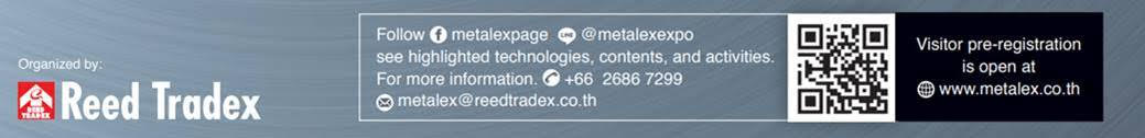 Metalax Expo 2020 Organized by REED Tradex – NEOPLUS COMPANY LIMITED